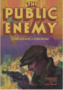 The Public Enemy by Kubec Glasmon | Goodreads