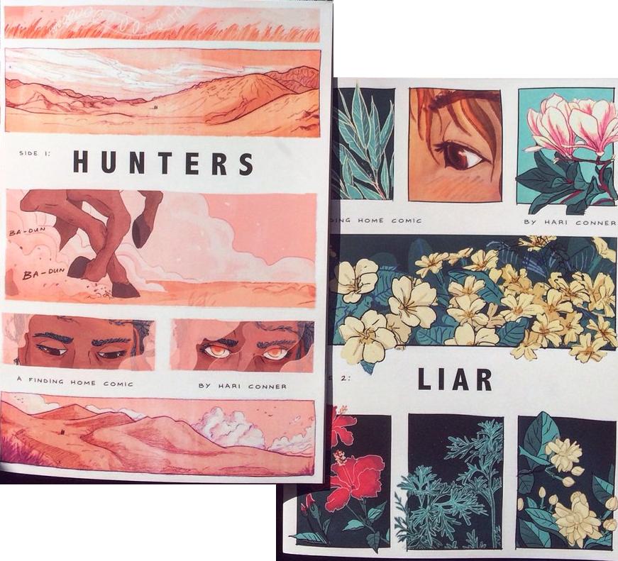 Hunters/Liar: A Finding Home Comic by Hari Conner | Goodreads