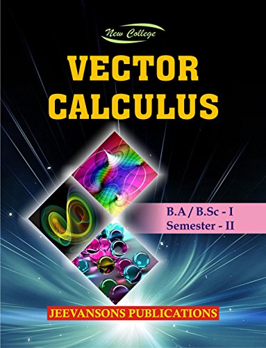 New College Vector Calculus For B.A./B.Sc. I by Nidhi Sharma | Goodreads