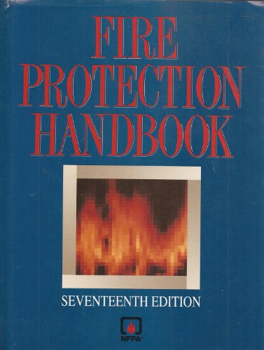 Fire Protection Handbook by Cote | Goodreads