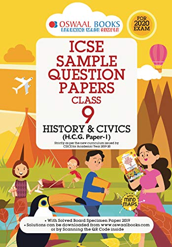 Oswaal ICSE Sample Question Papers Class 9 History & Civics by Oswaal ...