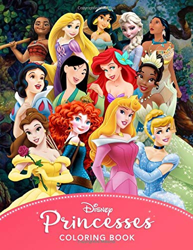 Disney Princesses: coloring book for kids by Kids Publishing | Goodreads