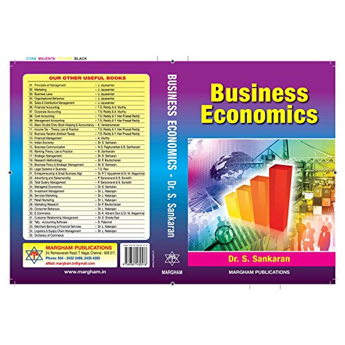 Business Economics (Madras University) by Dr.S.Sankaran | Goodreads