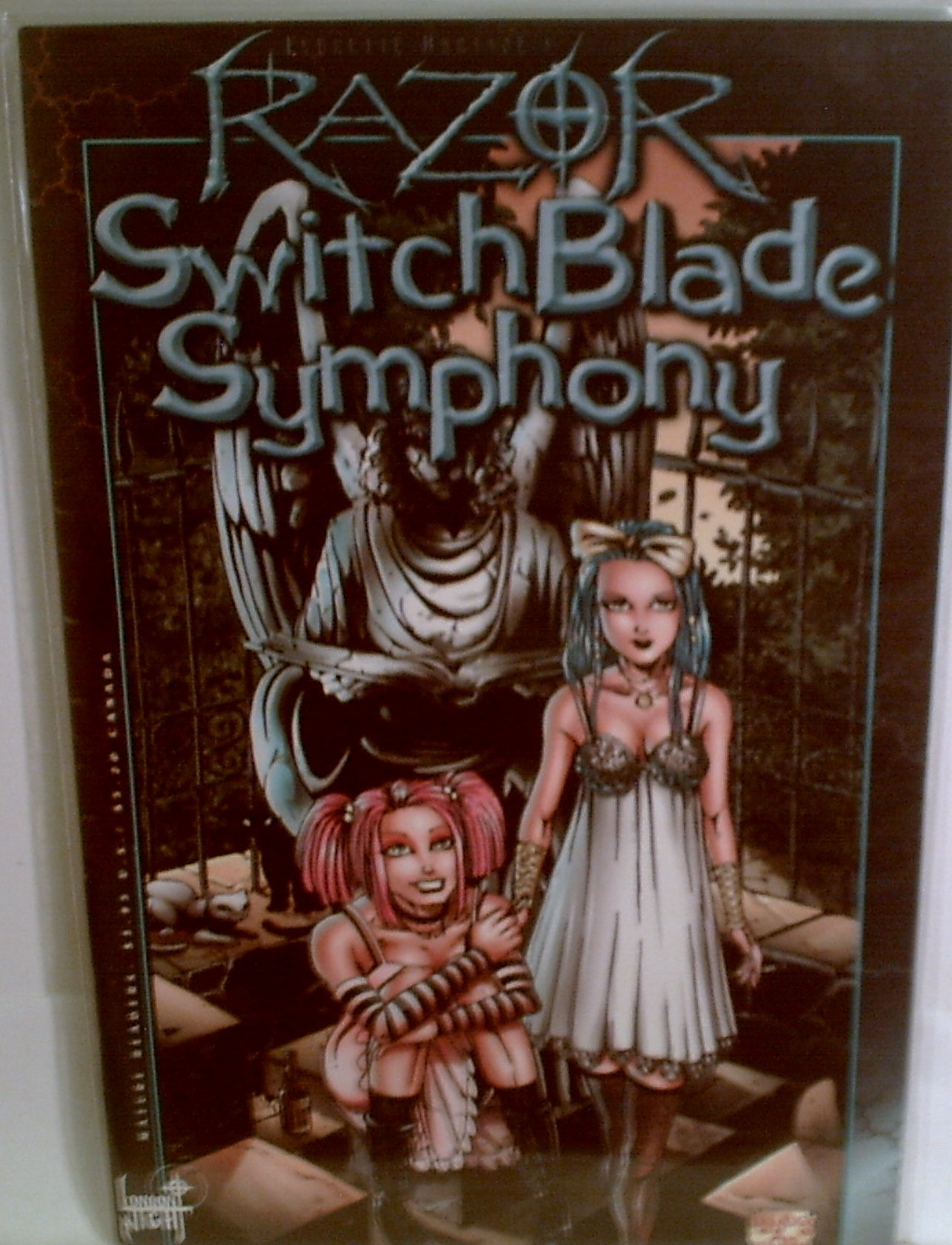 Razor: Switchblade Symphony by Everette Hartsoe | Goodreads