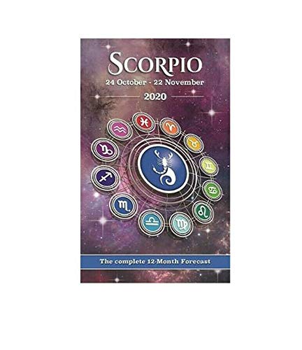 Your Horoscope 2020 Book Scorpio 12 Month Forecast- Zodiac Sign, Future ...