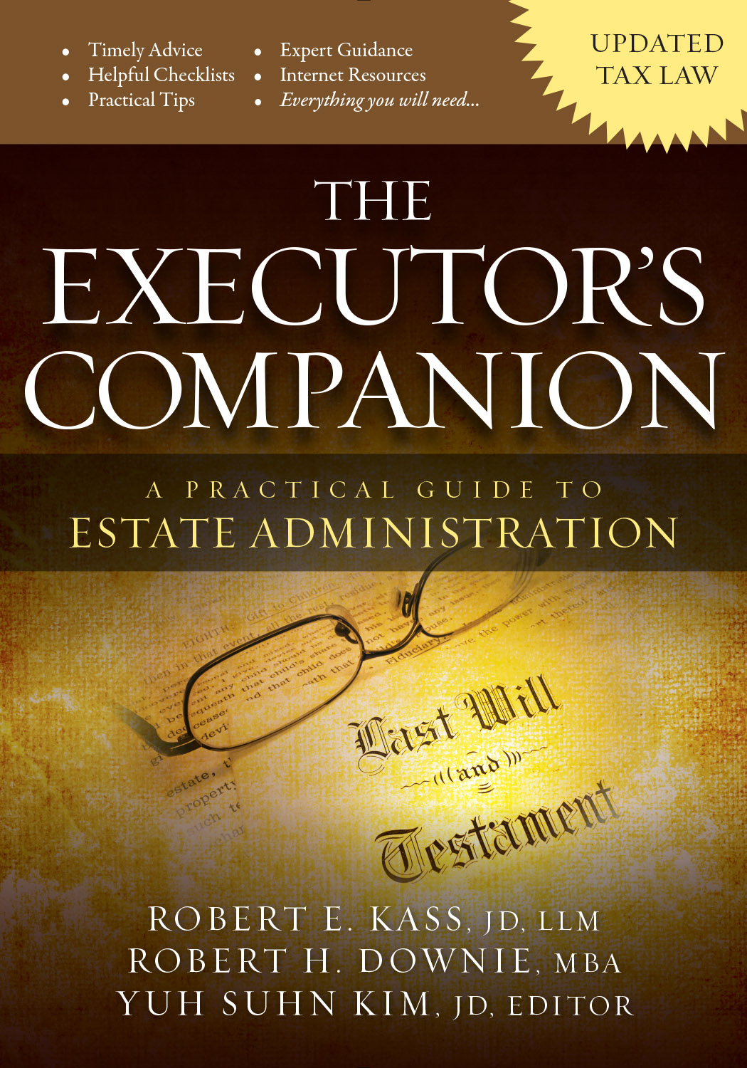 The Executor's Companion:A Practical Guide to Estate Administration by ...