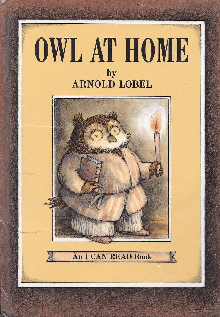 Owl at Home (An I CAN READ Book) by Arnold Lobel | Goodreads