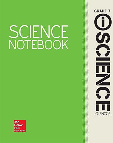 Glencoe Integrated iScience, Course 2, Grade 7, Science Notebook ...
