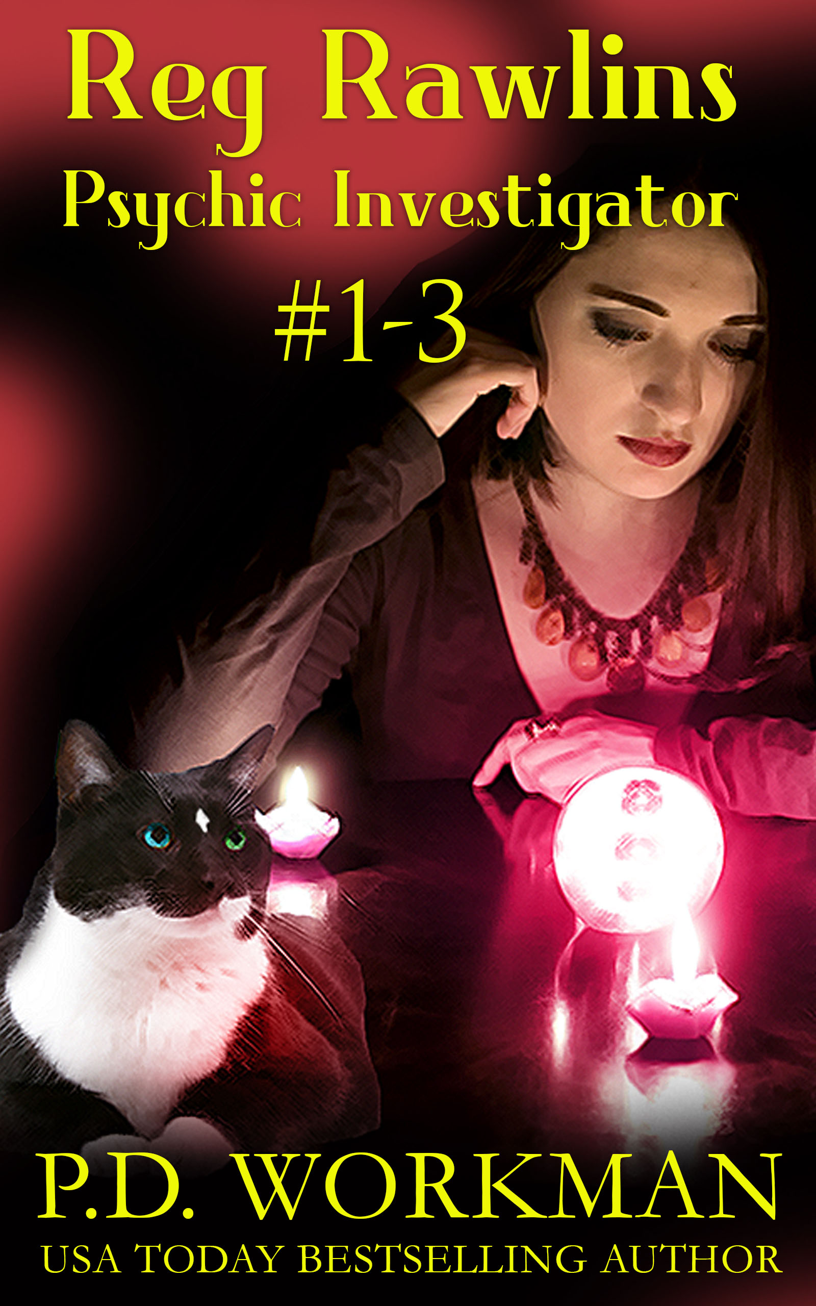 Reg Rawlins, Psychic Investigator 1-3 by P.D. Workman | Goodreads
