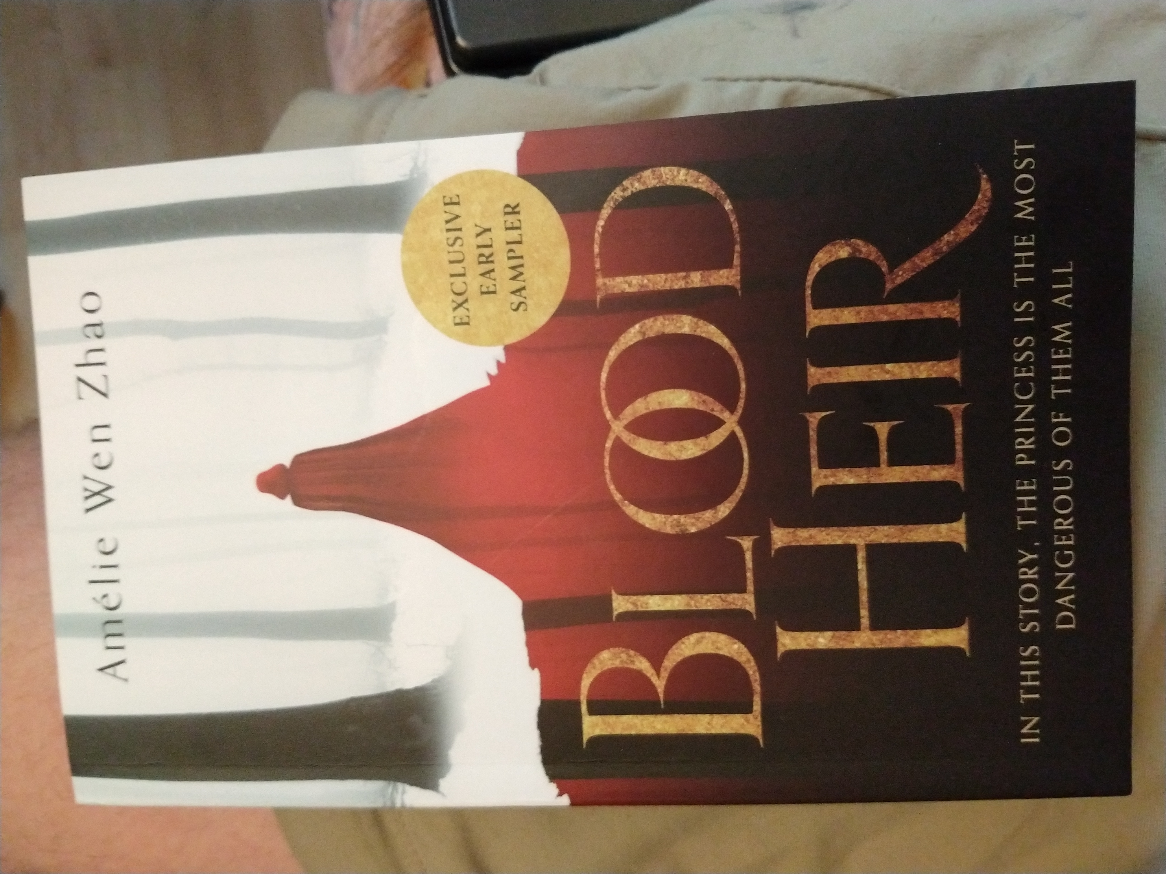 Blood Heir - Exclusive Early Sampler by Amélie Wen Zhao | Goodreads
