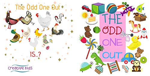 The Odd One Out: Picture Guessing Game for 2 – 6 Years Old Children ...