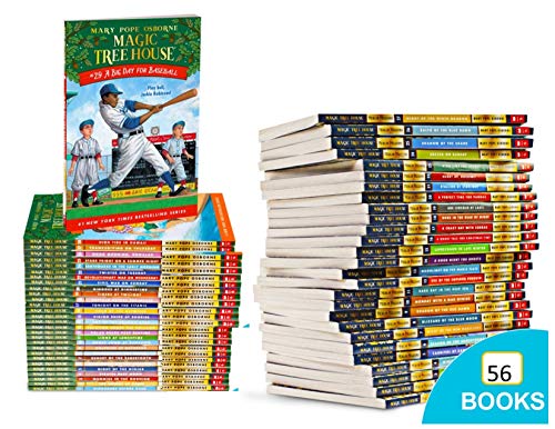 Magic Tree House 56 Book Mega Set - Mary Pope Osborne by Mary Pope ...