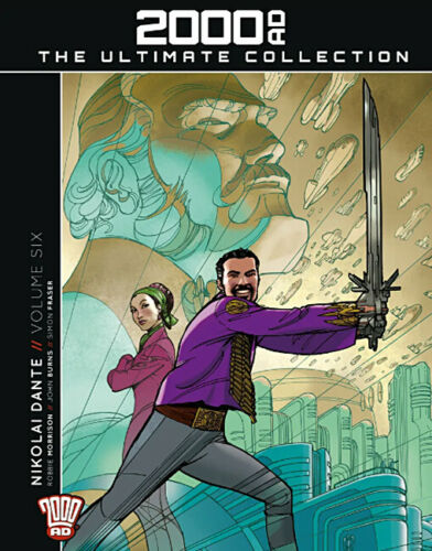 Nikolai Dante//Volume Six. (2000 AD The Ultimate Collection, #77). by ...