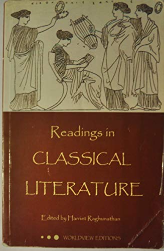 Readings in Classical Literature by Harriet Raghunathan (Editor ...