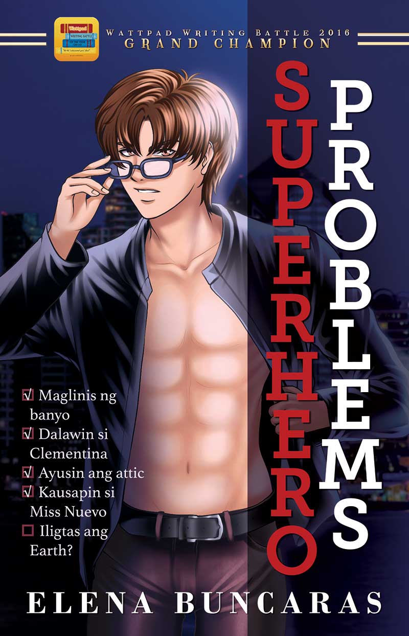 Superhero Problems by Elena Buncaras | Goodreads