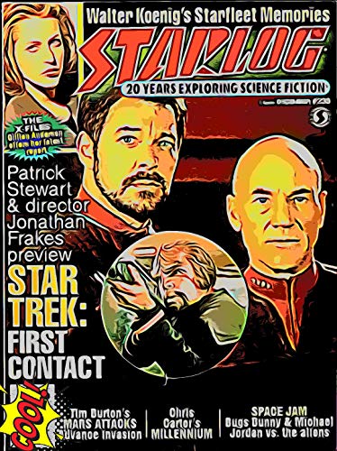 Starlog Magazine The Sci Fi Comics: December 1996 by David Hutchison ...