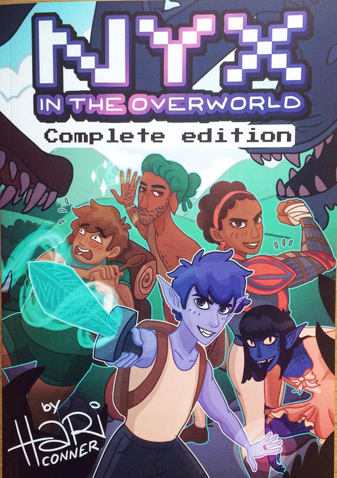 Nyx in the Overworld by Hari Conner | Goodreads