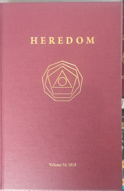 Heredom Volume 26 by Christopher L. Hodapp | Goodreads