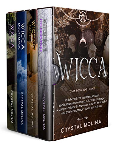 Wicca: This book includes 4 manuscripts: Witchcraft for beginners ...