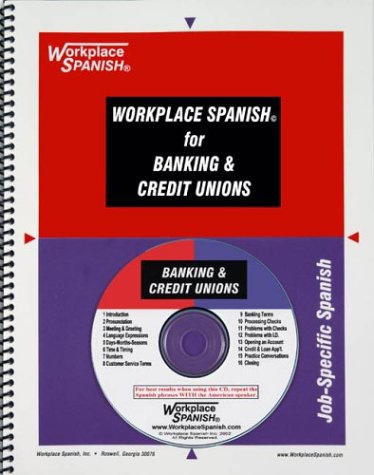 Workplace Spanish for Banking & Credit Unions by Workplace Spanish Inc ...