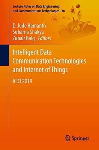 Intelligent Data Communication Technologies and Internet of Things ...