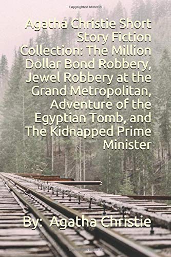Agatha Christie Short Story Fiction Collection: The Million Dollar Bond ...