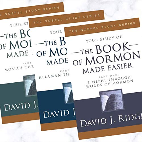 The Book of Mormon Made Easier: Full Set by David Ridges | Goodreads