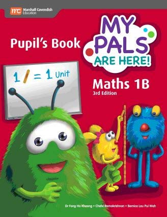 My Pals are Here! Maths Pupil’s Book 1A by Dr Fong Ho Kheong | Goodreads