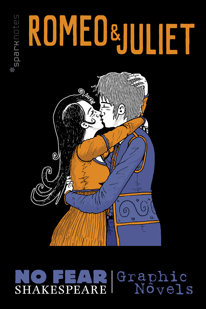 Romeo and Juliet: No Fear Shakespeare Graphic Novels by William ...