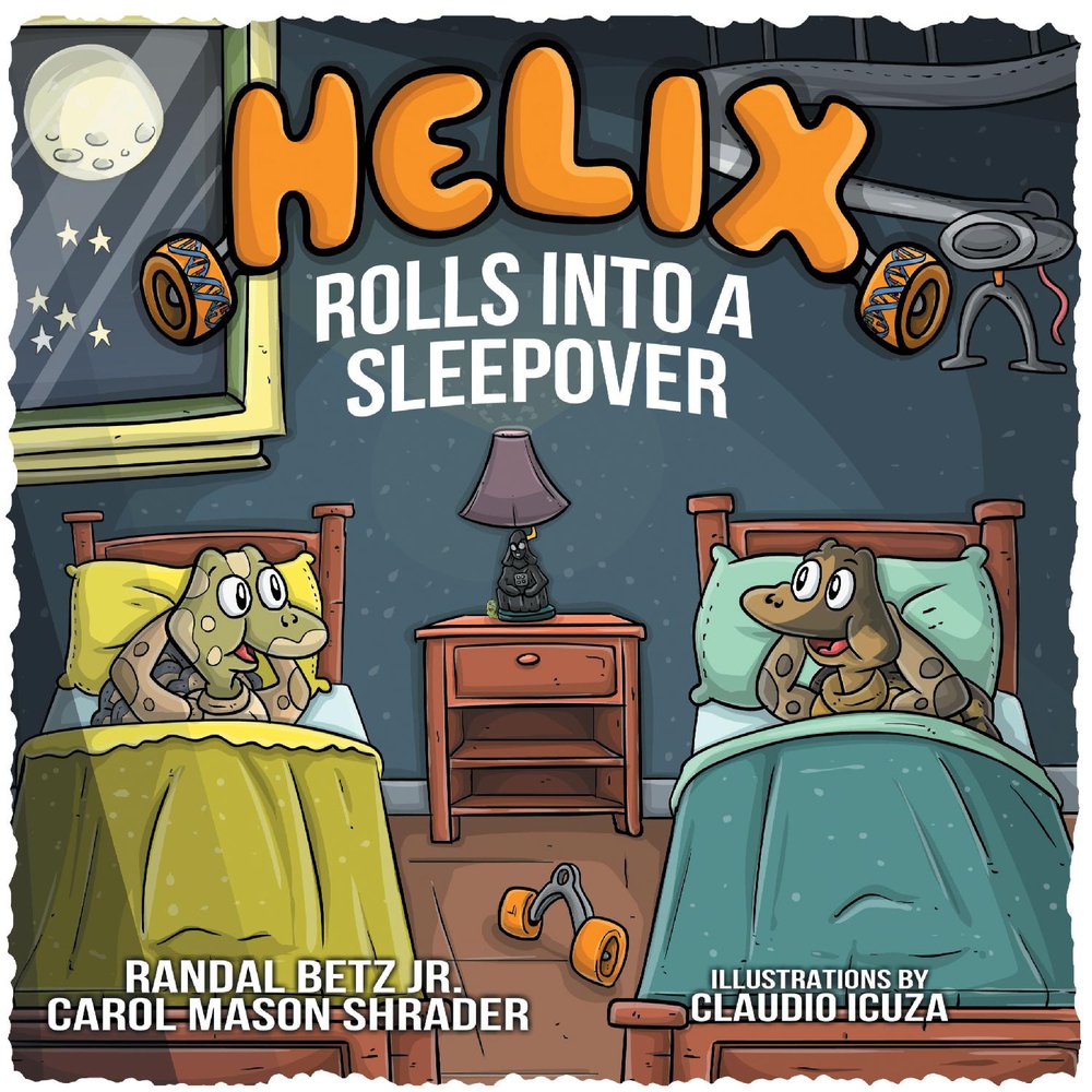Helix Rolls Into A Sleepover (2) by Randal Betz | Goodreads