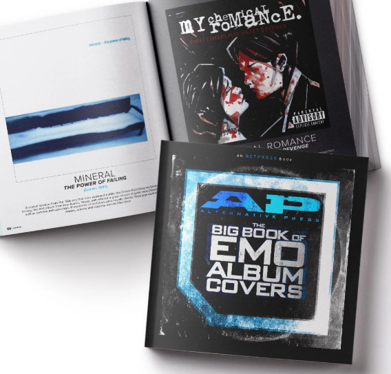 The Big Book of Emo Album Covers by Alternative Press Magazine , Inc ...