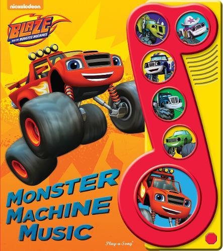 Nickelodeon Blaze and the Monster Machines: Monster Machine Music Sound ...