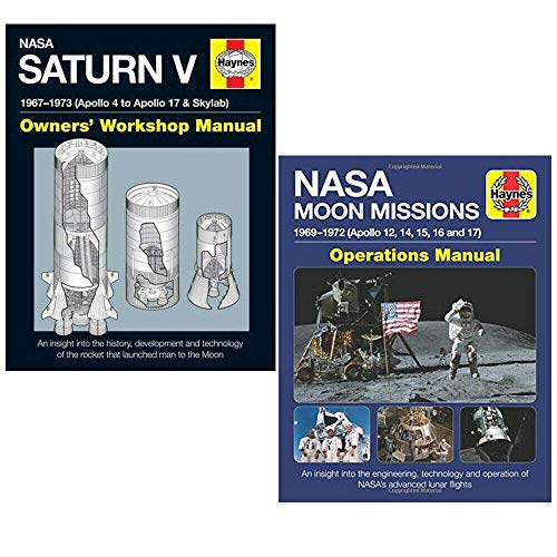 Nasa Saturn V Owners Workshop Manual, Nasa Moon Missions Operations ...