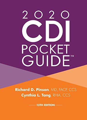 2020 CDI Pocket Guide by Richard Pinson | Goodreads
