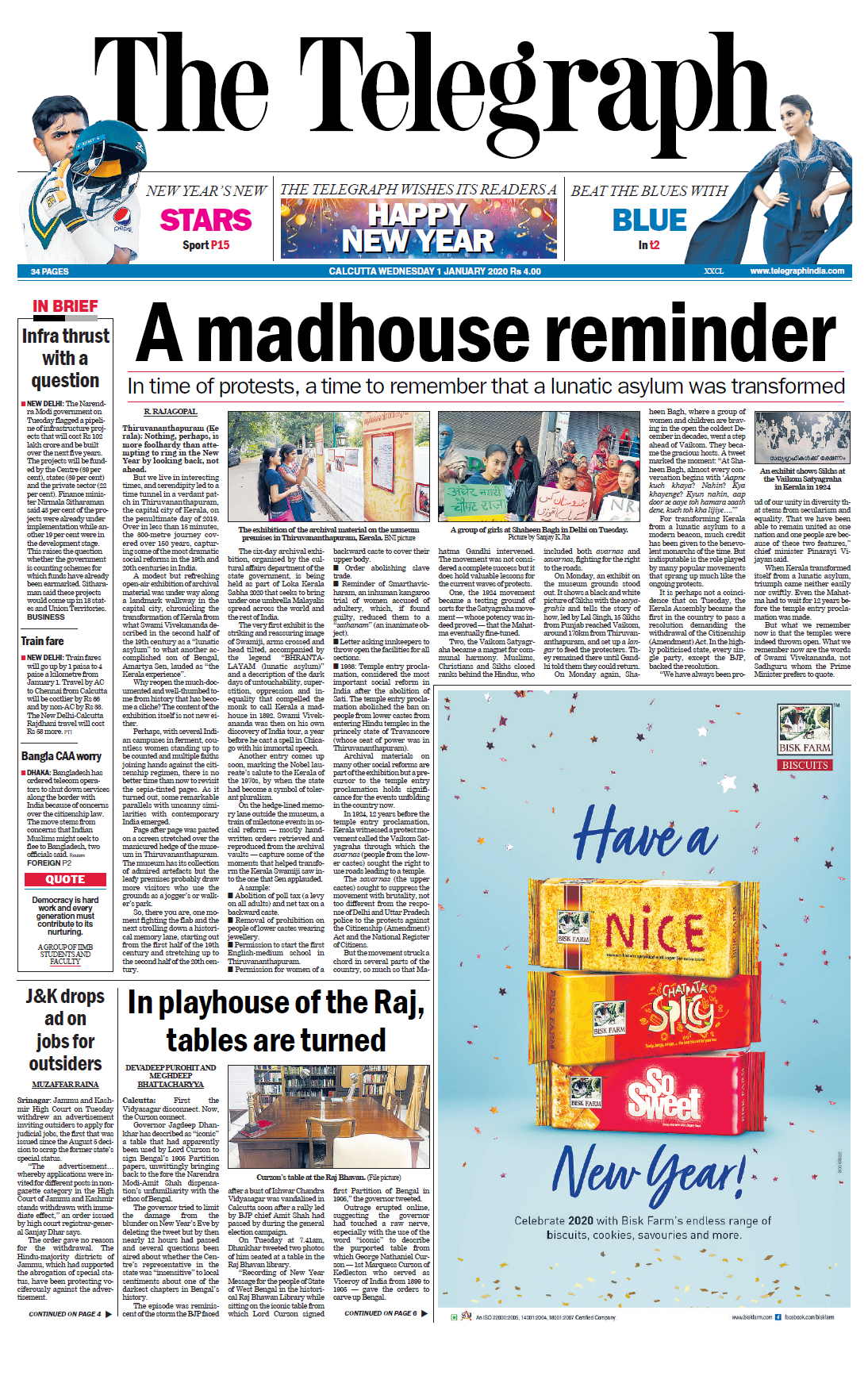 The Telegraph (Kolkata) (vol. xxxix) by R. Rajagopal | Goodreads