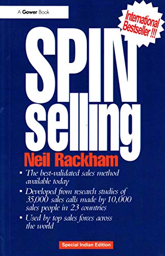 Spin Selling by Neil Rackham | Goodreads