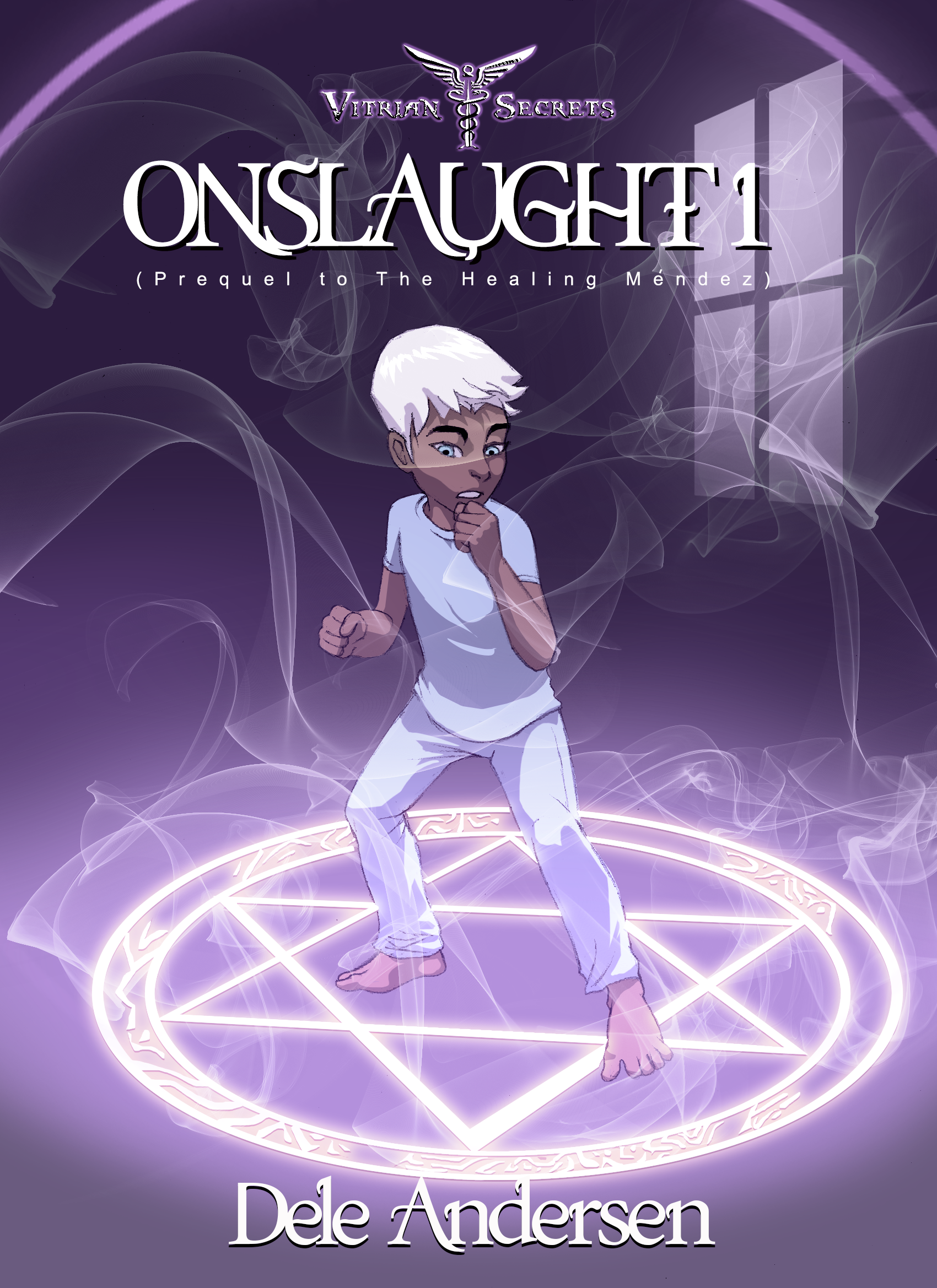 Onslaught 1 (Vitrian Secrets, #0) by Dele Andersen | Goodreads