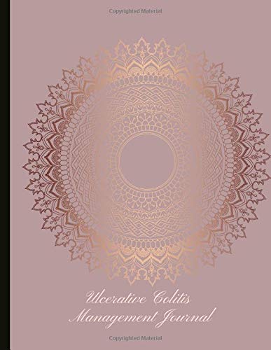 Ulcerative Colitis Management Journal: Beautiful Journal for Ulcerative ...