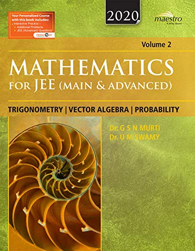 Wiley's Mathematics for JEE (Main & Advanced): Trigonometry, Vector ...
