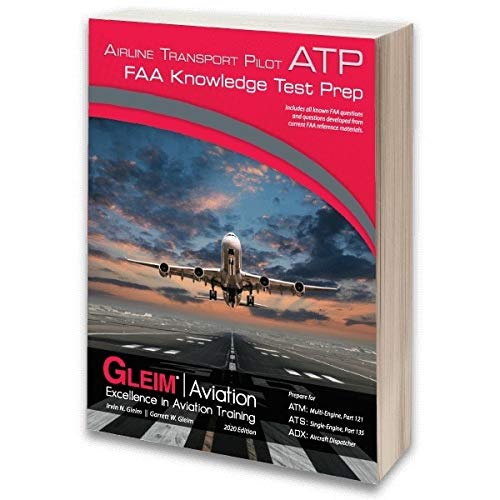 Airline Transport Pilot ATP FAA Knowledge Test Prep 2020 by Irvin N ...