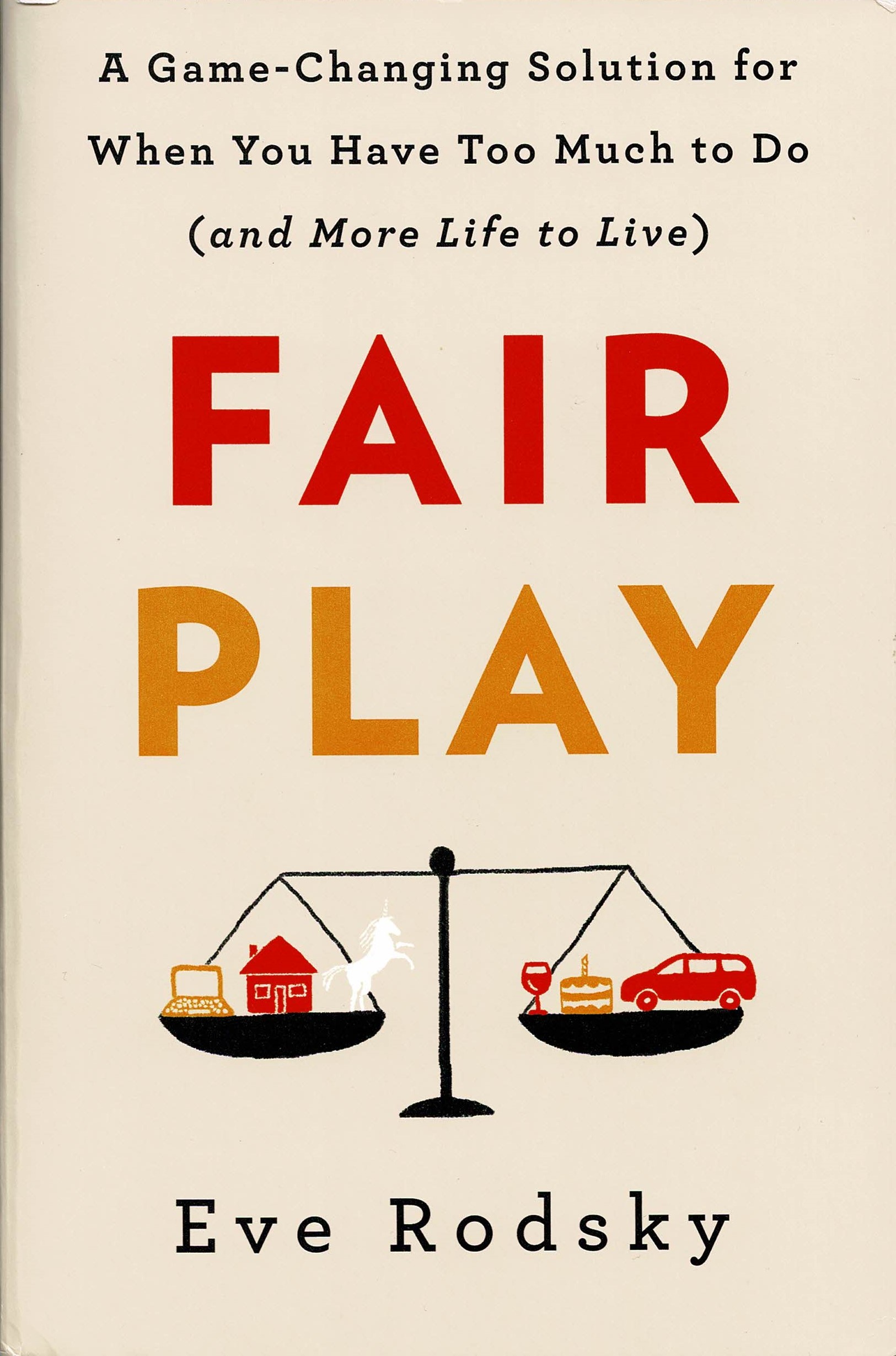 Fair Play by Eve Rodsky | Goodreads