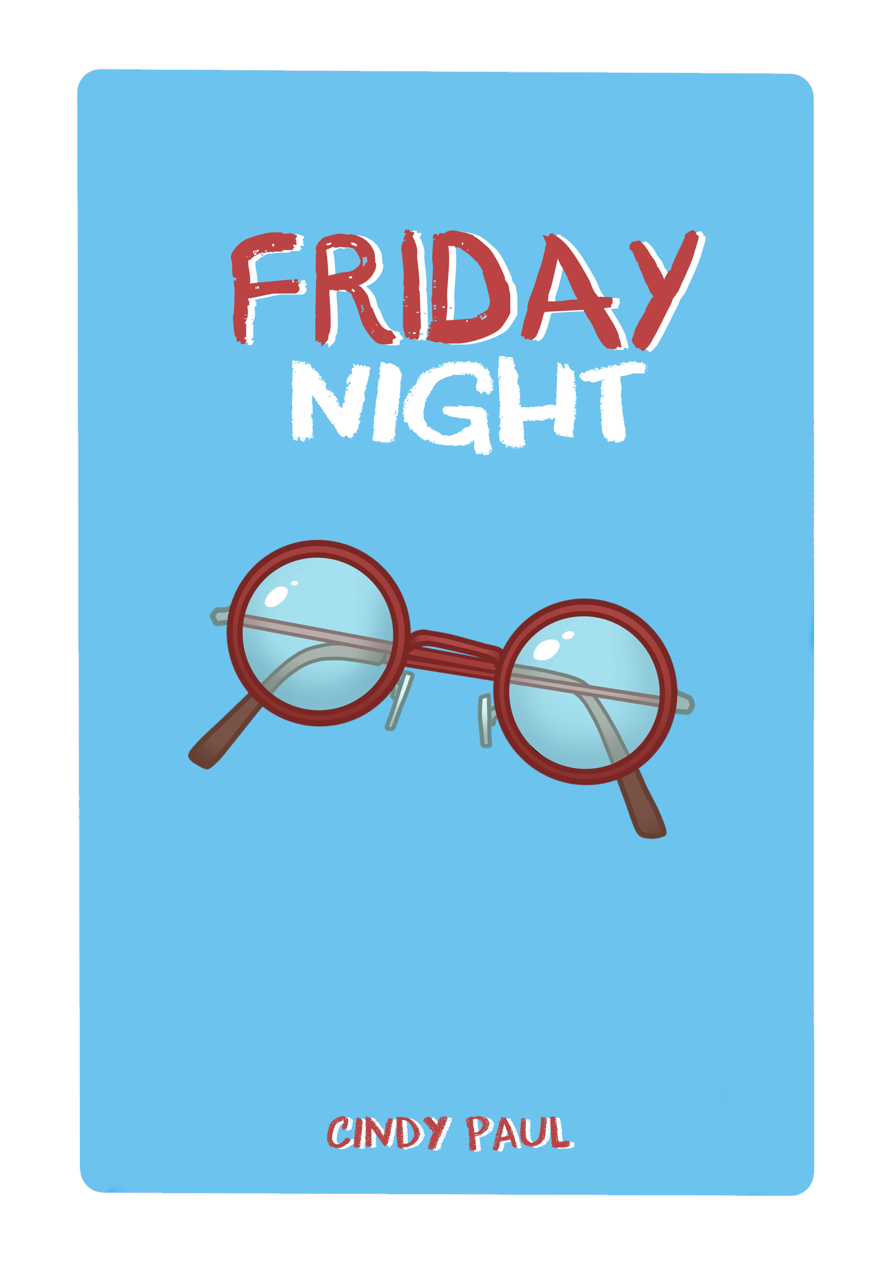 Friday Night (Rosewood Kids, #2) by Cindy Paul | Goodreads