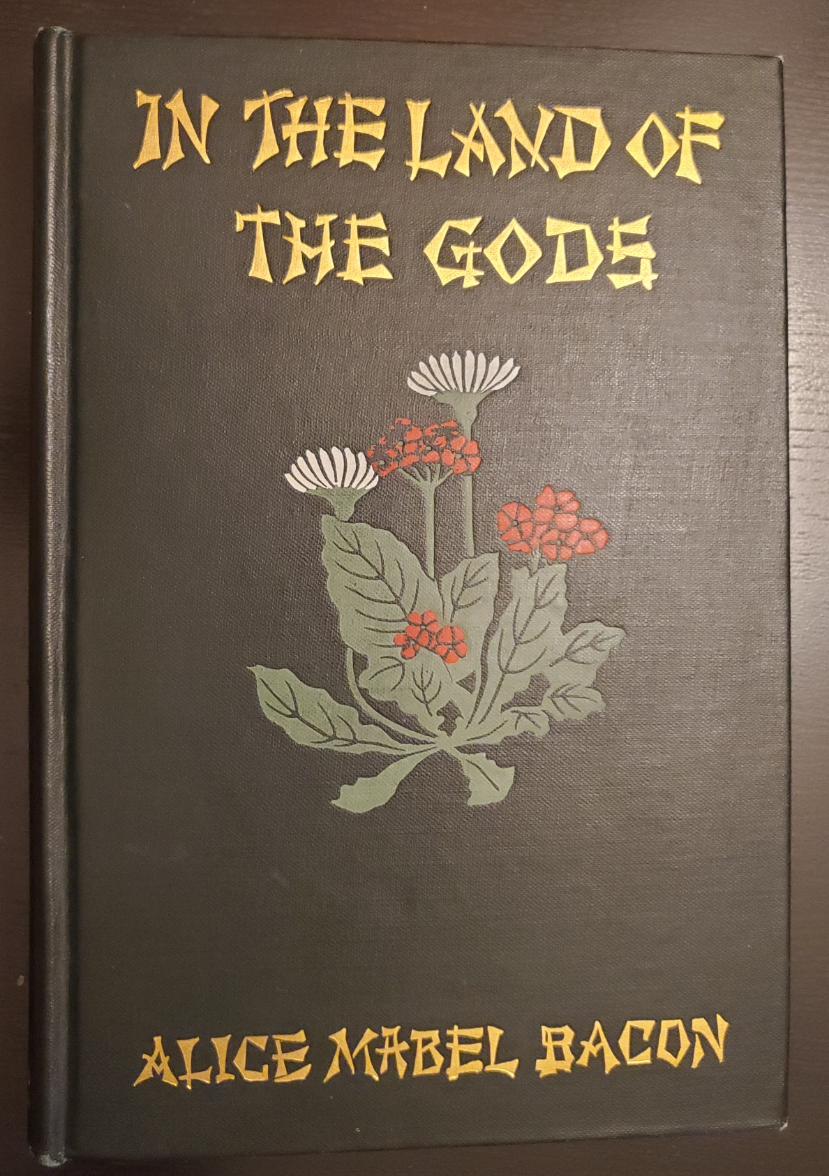 In the Land of the Gods by Alice Mabel Bacon | Goodreads
