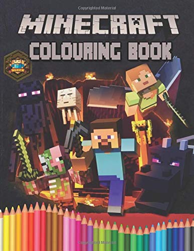 Minecraft Colouring Book: Perfect Gift for Kids That Love Minecraft ...
