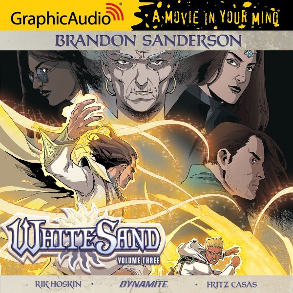 White Sand: Volume Three [Dramatized Adaptation] by Brandon Sanderson ...