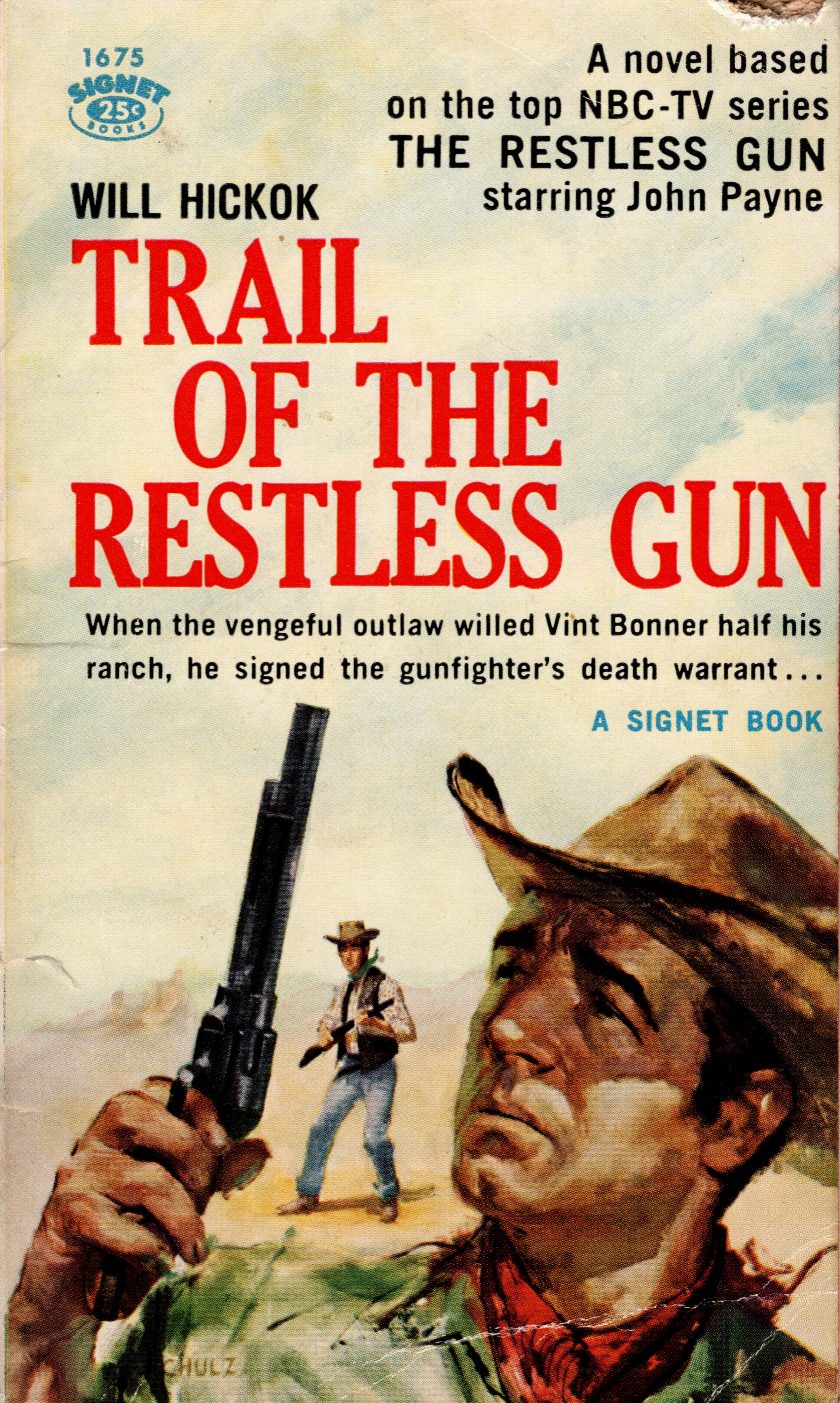 Trail of the Restless Gun by Will Hickok | Goodreads