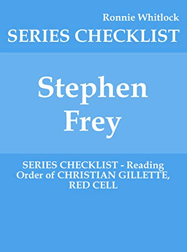 Stephen Frey - SERIES CHECKLIST - Reading Order of CHRISTIAN GILLETTE ...