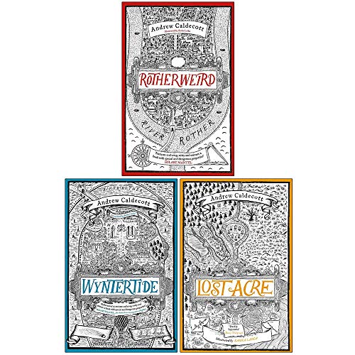 Rotherweird, Wyntertide, Lost Acre by Andrew Caldecott | Goodreads