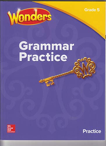 Wonders Grammar Practice Grade 5 By McGraw Hill Publications Goodreads