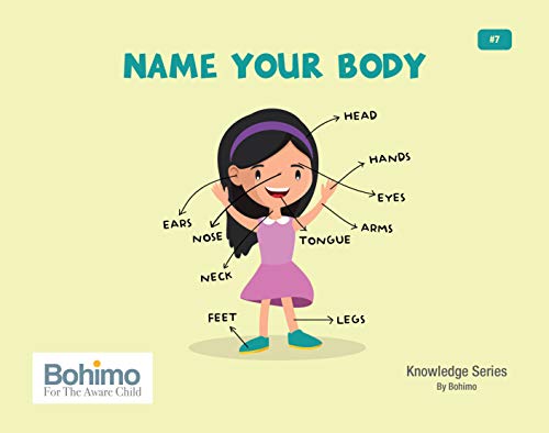 Name Your Body: A book about your baby's body parts that is engaging ...
